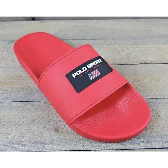 Polo Ralph Lauren | Shoes | Polo Sport Ralph Lauren Rrl Slides Boat ...